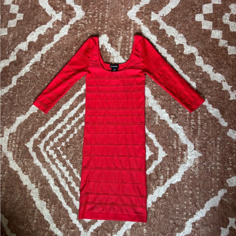 Bebe Early 2000’s Clubbing Baddies Dress - Gem